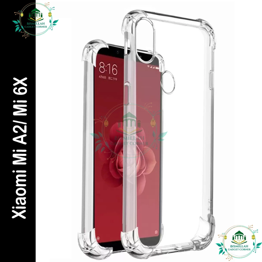 Premium Quality Mobile Phone Back Cover for Xiaomi Mi A2 / Mi 6X