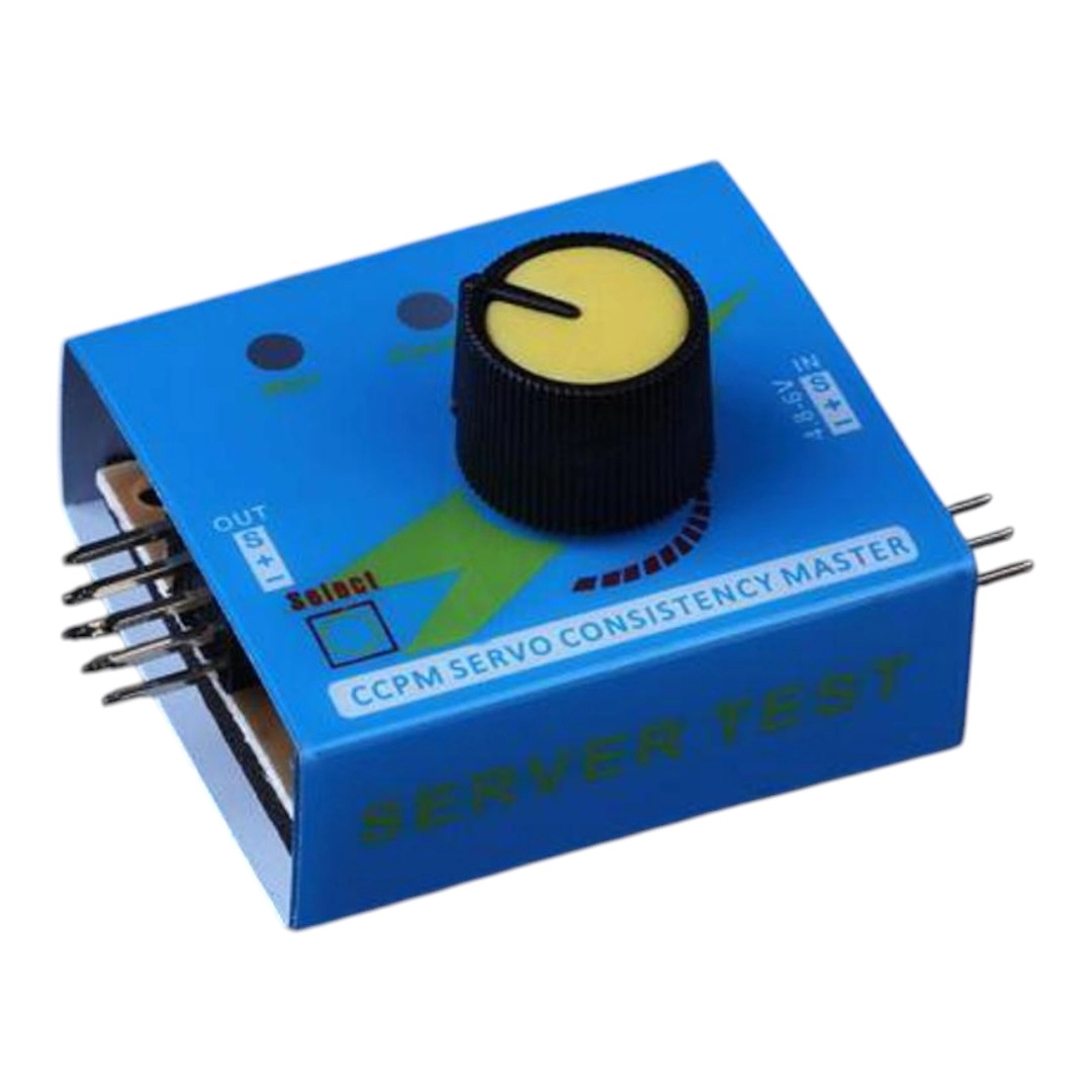 Multi Servo Tester 3CH ECS