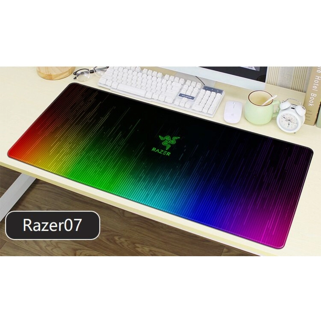 Gaming Mouse Pad – Multicolor Big Size 700×300mm (27×11 Inch)