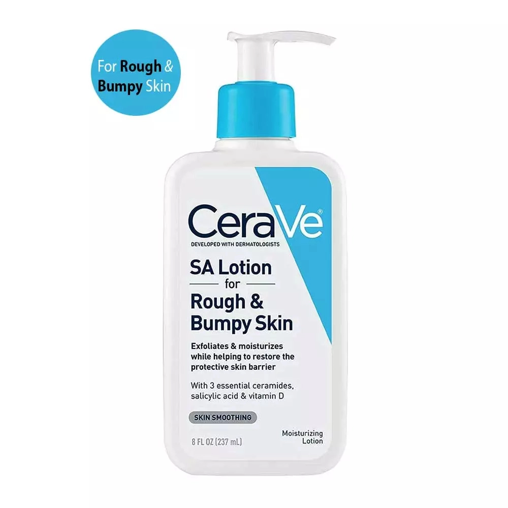Cerave SA Body Wash for Rough & Bumpy Skin - 236 ML