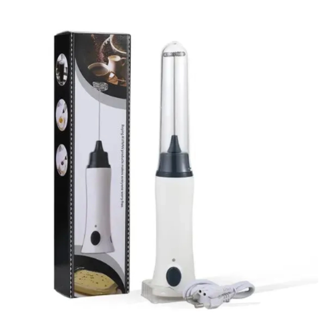 Rechargeable Handheld Electric Coffee Mixer and Milk Frother
