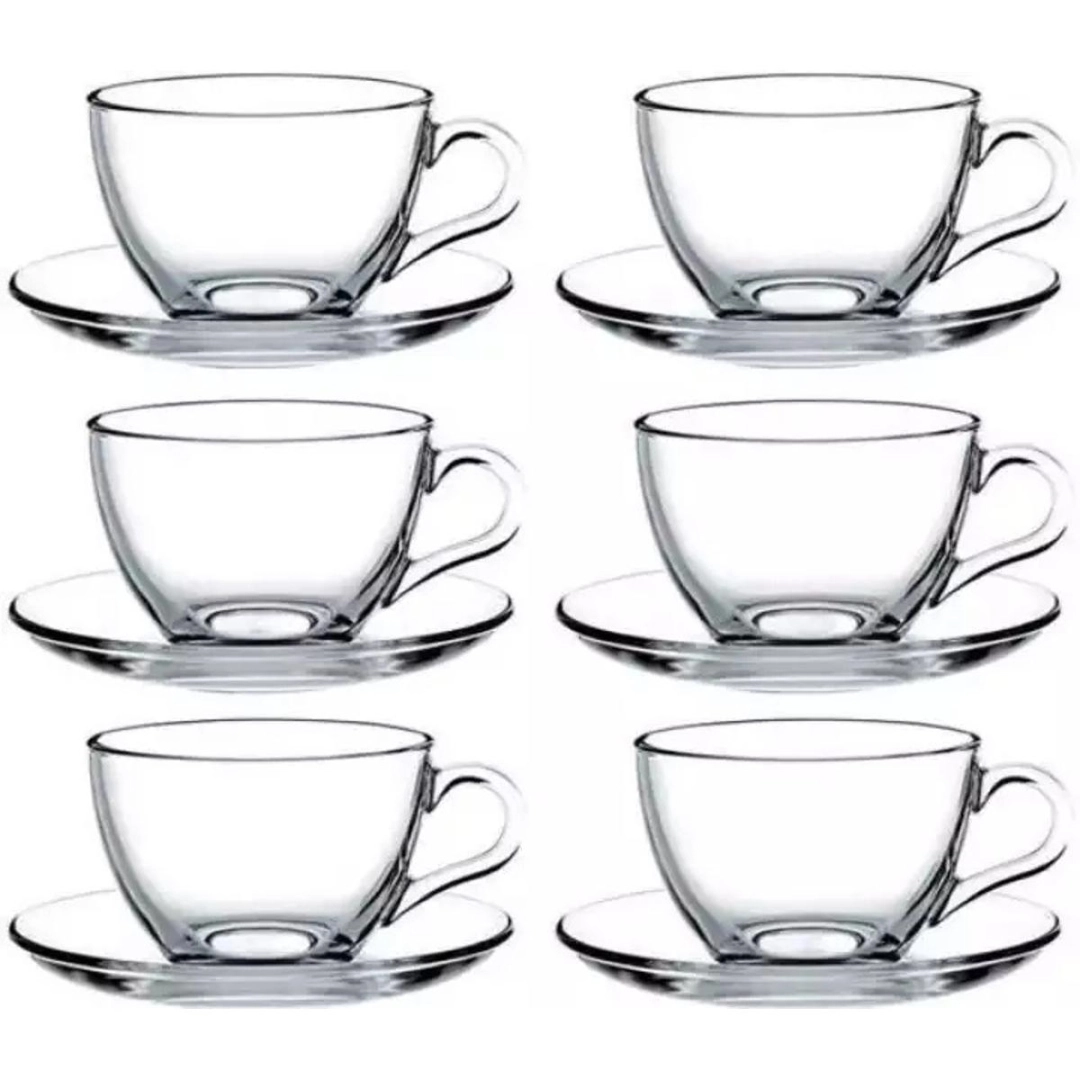 Tea Cup Set (6 Pcs)