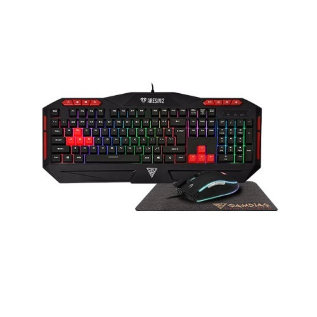 Mouse And Mouse Pad Combo