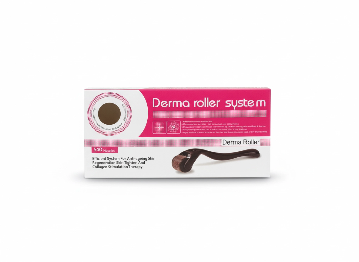 ANTIL'S Derma Roller 0.5mm for Hair & Beard Growth Safe for Men & Women ...