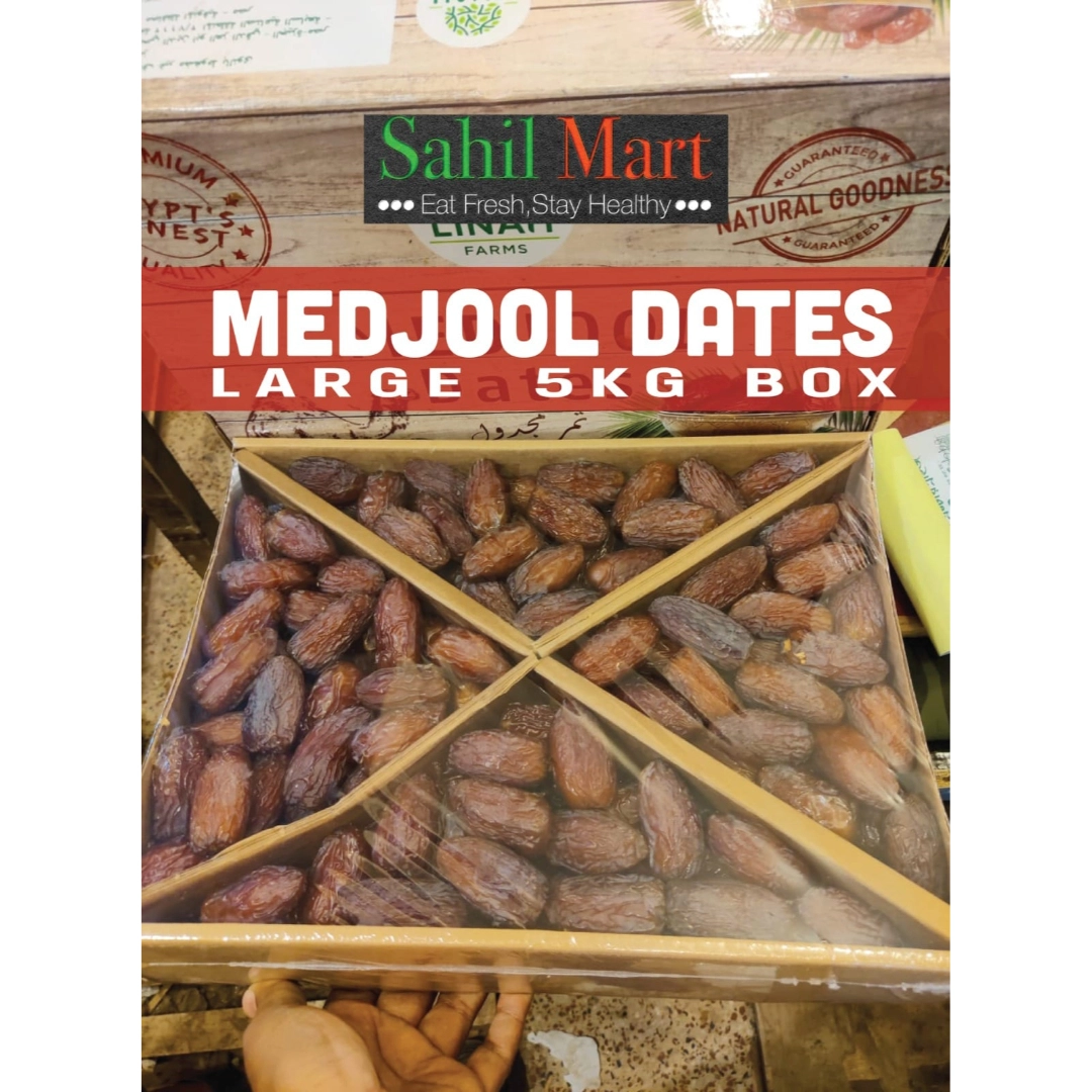 Premium Medjool Dates Large Size 1kg Box