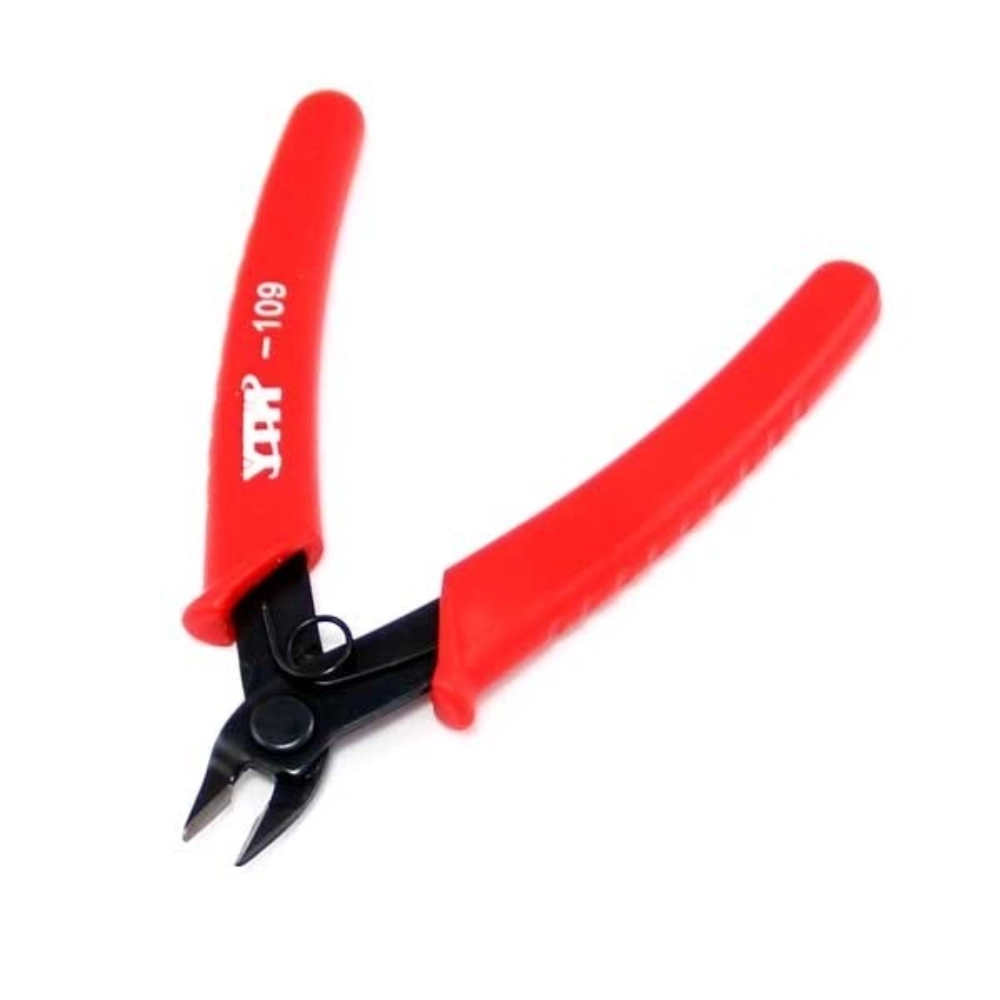 Wire Cutter Pliers YTH-109 127mm 5″ Inch Diagonal Side Cutting Nippers ...