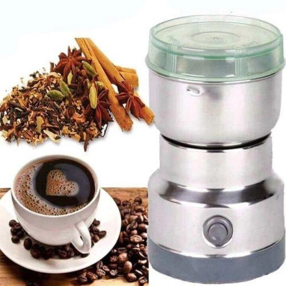 Nima Electric Spice Grinder - Silver