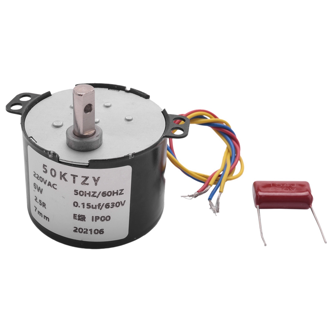 Egg Turning Motor 50KTYZ AC Motor 220V CW/CCW 2.5rpm Mini Synchronous ...