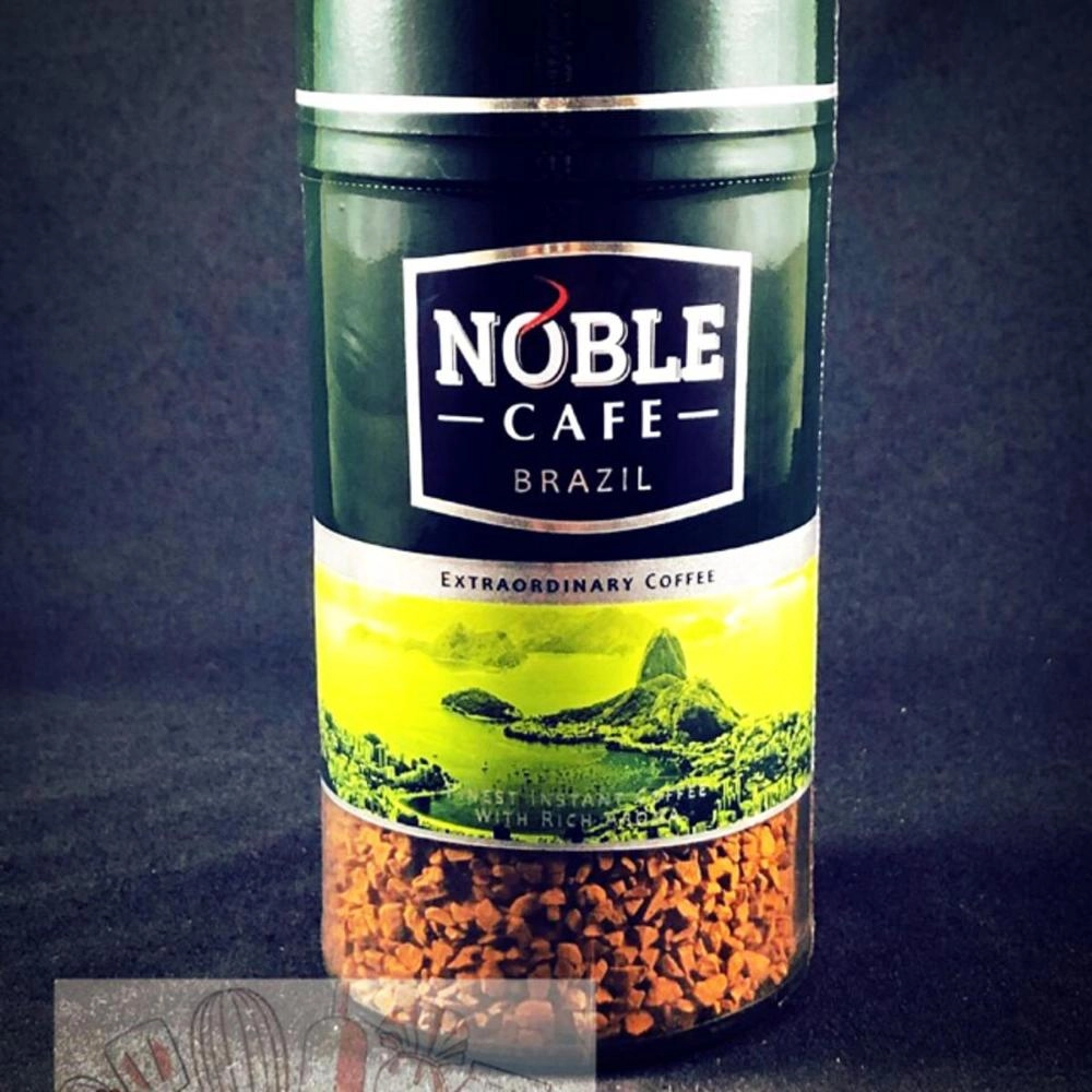 Noble Cafe Brazil Jar 100gm