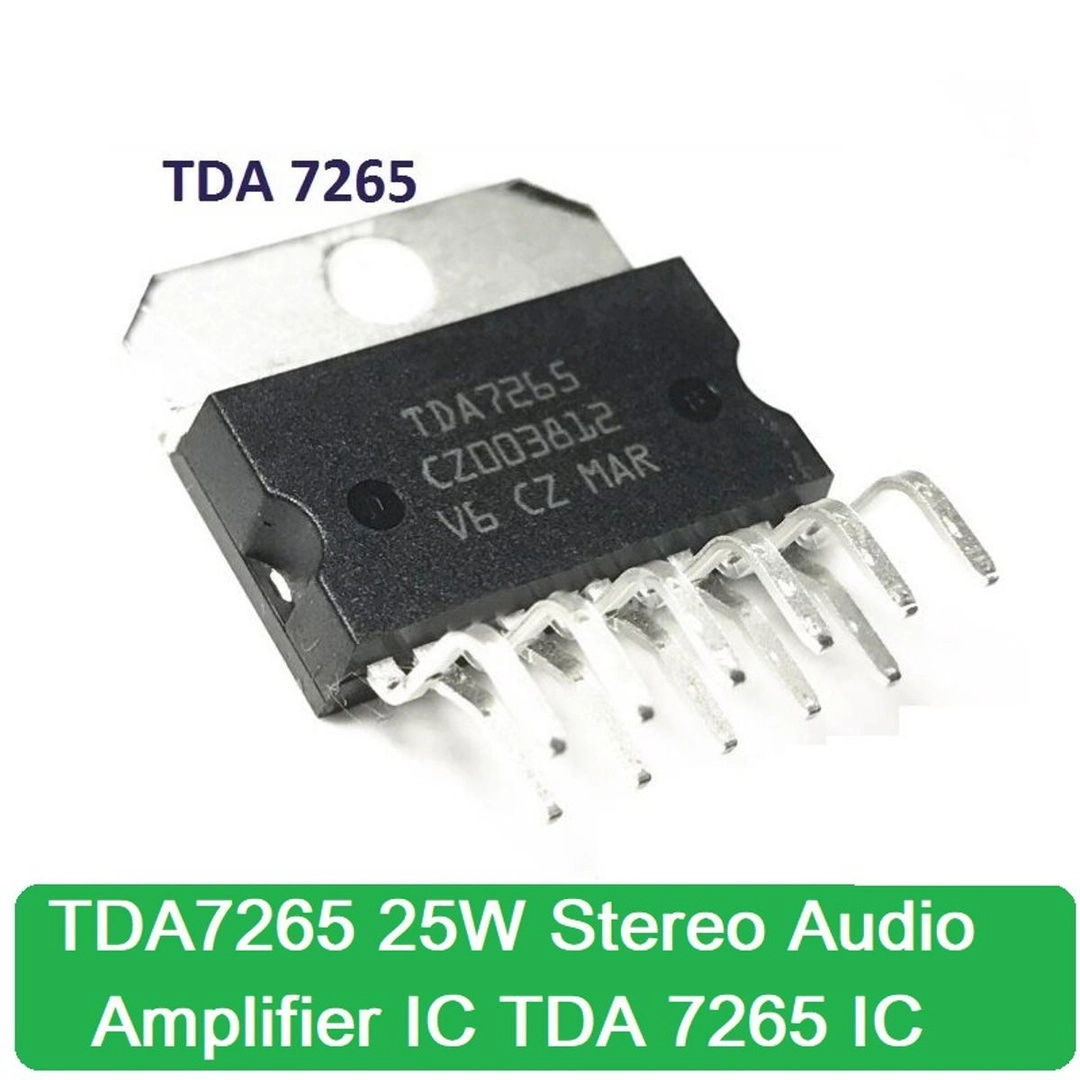 TDA7265 TDA 7265 25W+25W Stereo Audio Amplifier IC 2 Channel Stereo ...