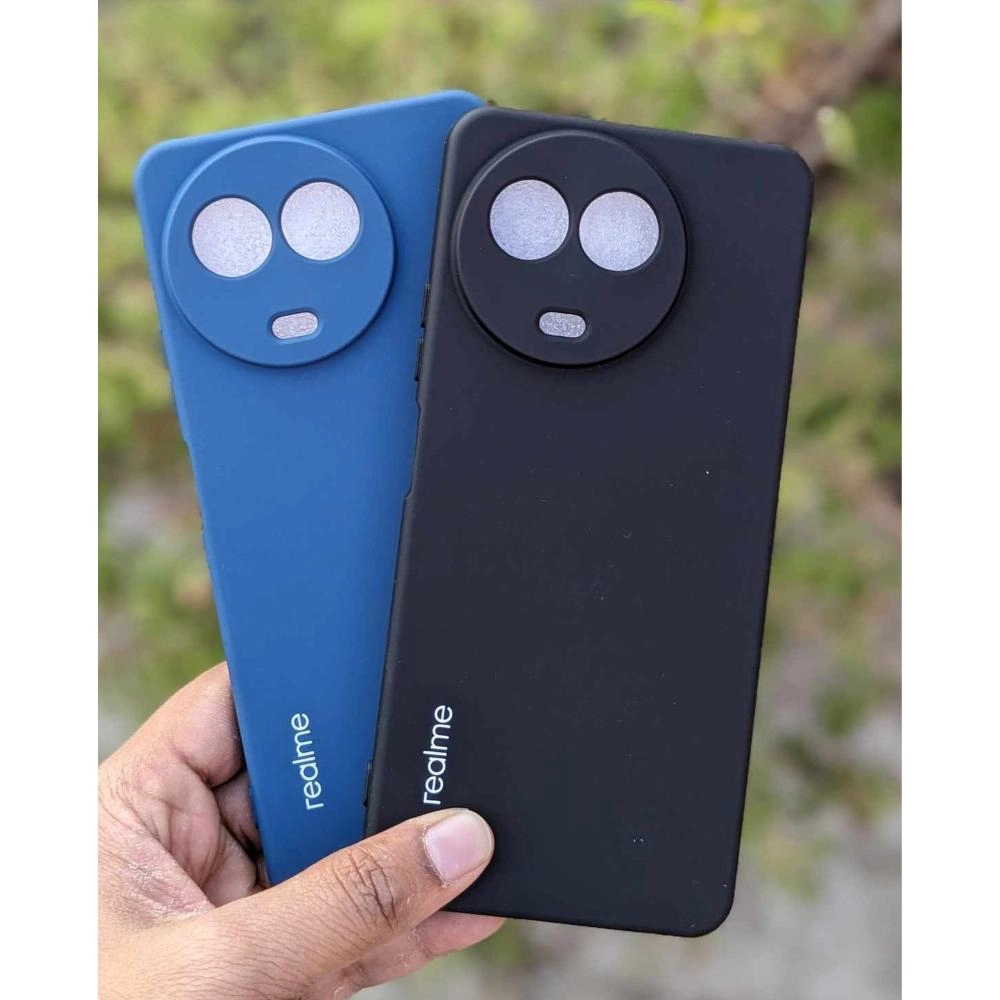 Realme 11X Luxury Silicon Back Cover