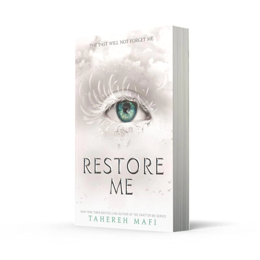 Restore Me (Shatter Me 4) Tahereh Mafi Premium Paper Matte Covers