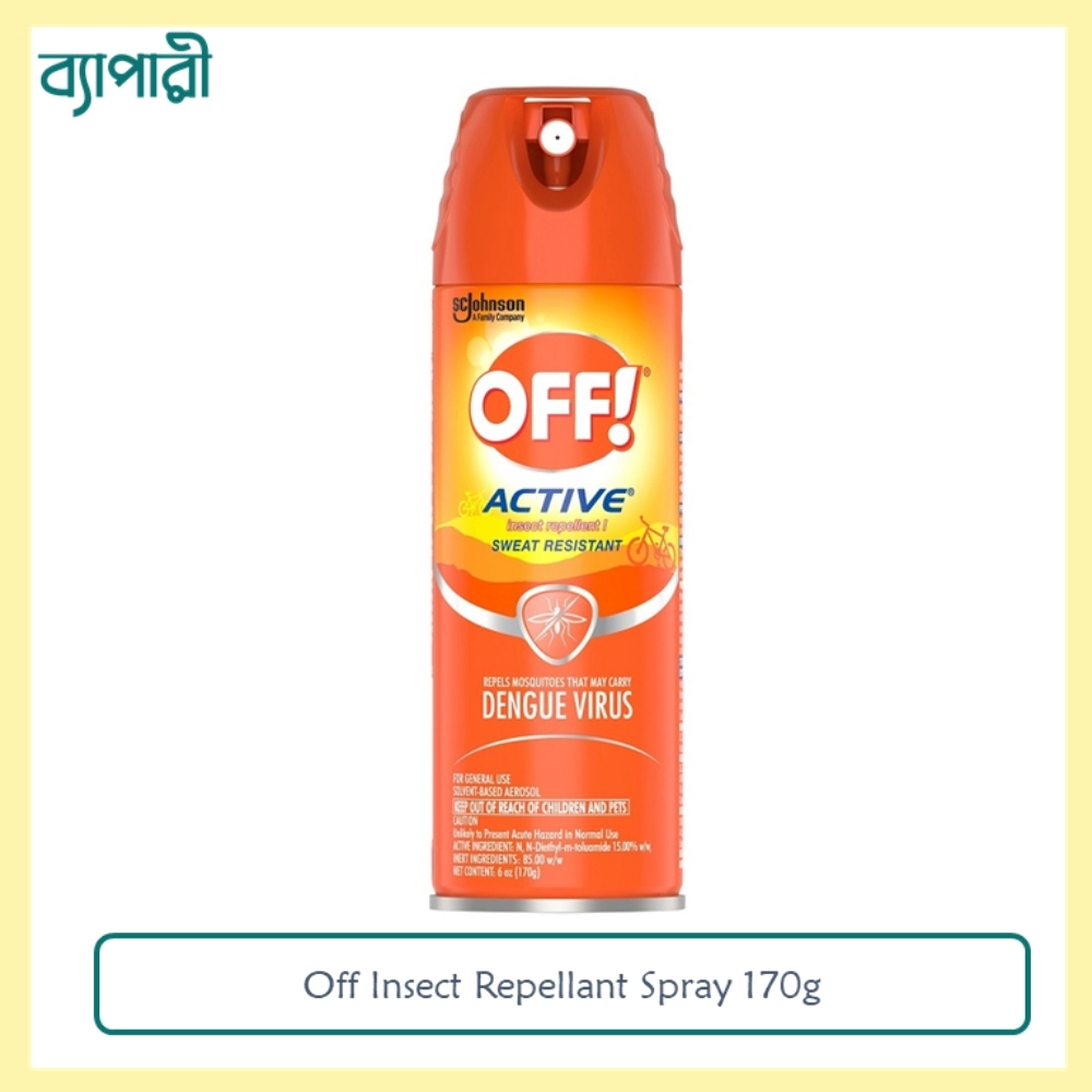 Off Insect Repellant Spray 170g