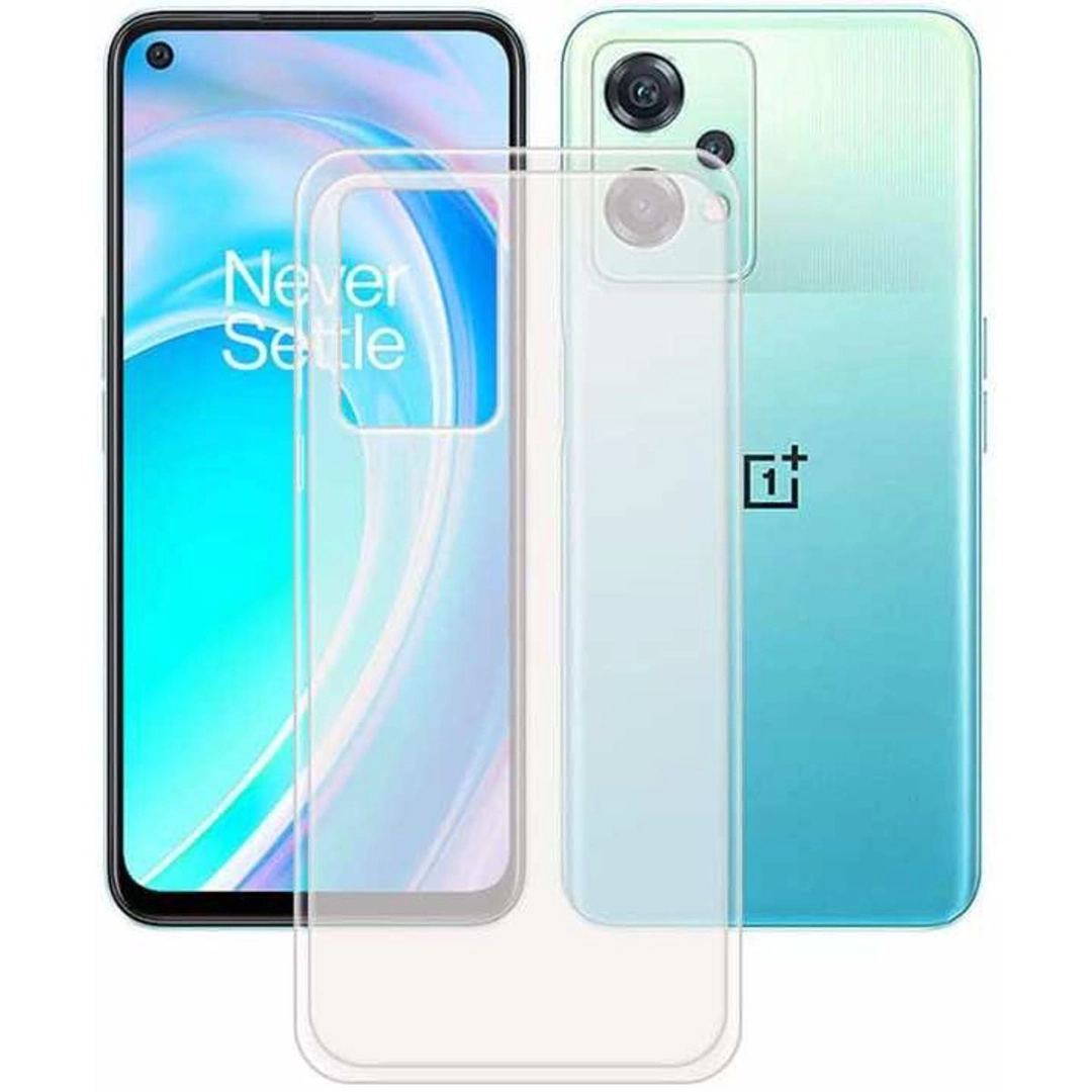 OnePlus Nord CE 2 Lite Crystal Clear Soft Slim Transparent Flexible TPU Cover
