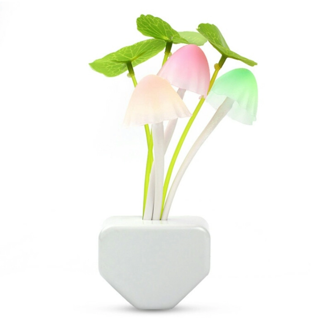 Automatic LED Sensor Mushroom Lamp / Mushroom Night Light Lamp
