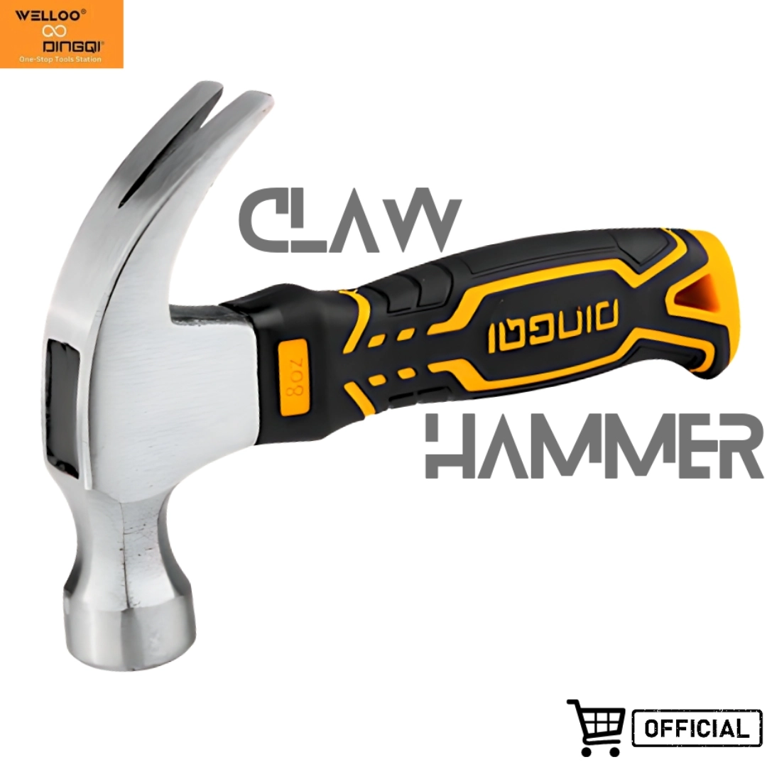 Mini Claw Hammer Dingqi 45 Steel 8Oz 250G With Tpr Pvc Handle Small ...