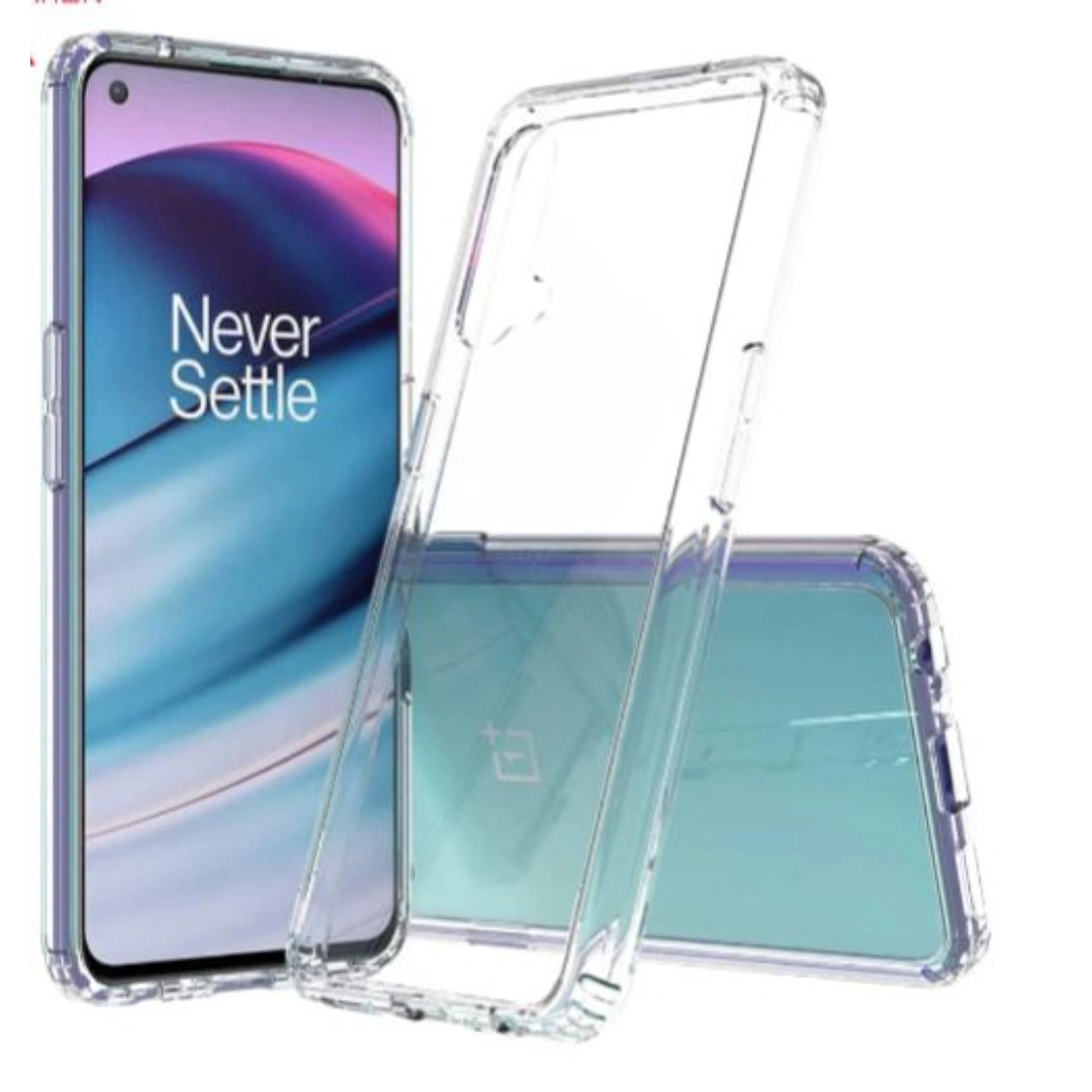 Oneplus Nord CE 5G Transparent Soft & Flexible TPU Mobile Back Cover