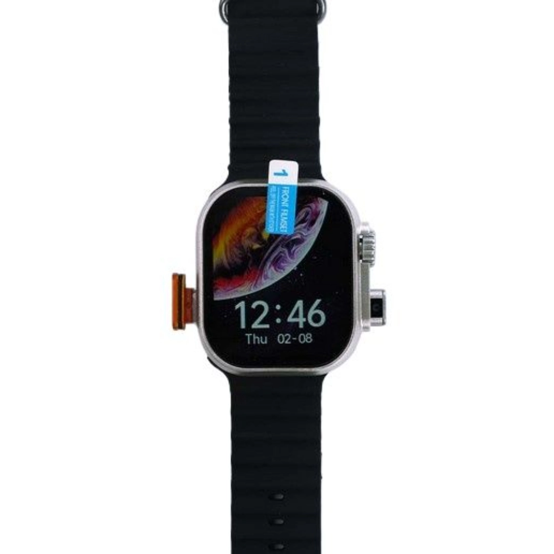 BW9-4G SIM Card Smartwatch +camera + Google Smart watch 4G ultra 2.2 ...