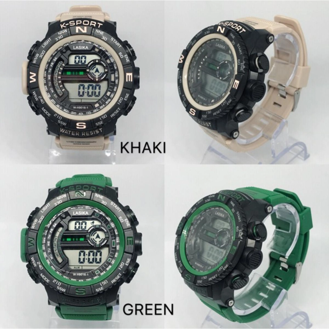 Lasika Water Resistance Silicon Digital Watch For Men - Watch For Men ...