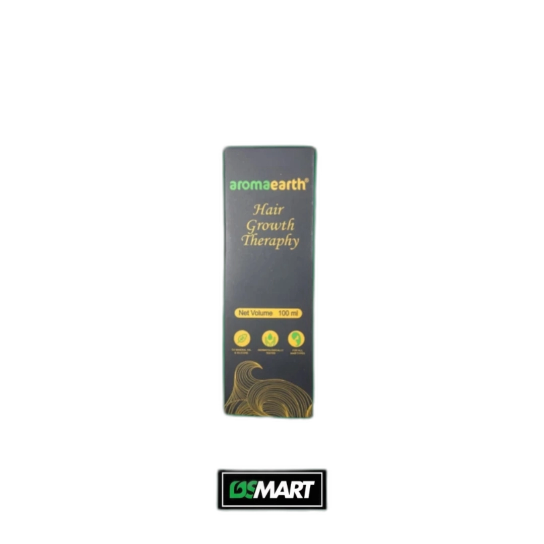 AromaEarth Hair Growth Therapy Oil – For Faster Hair Growth & Thicker ...