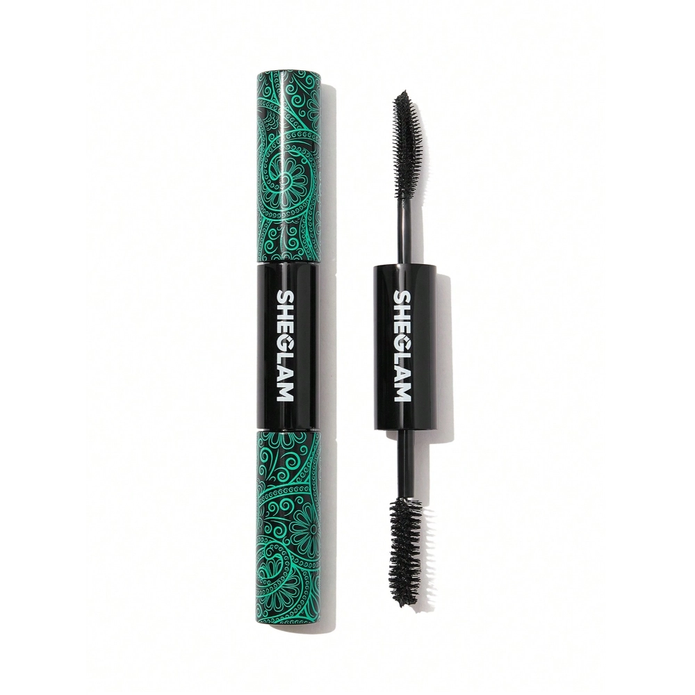 SHEGLAM All In One Volume & Curl Mascara - Black