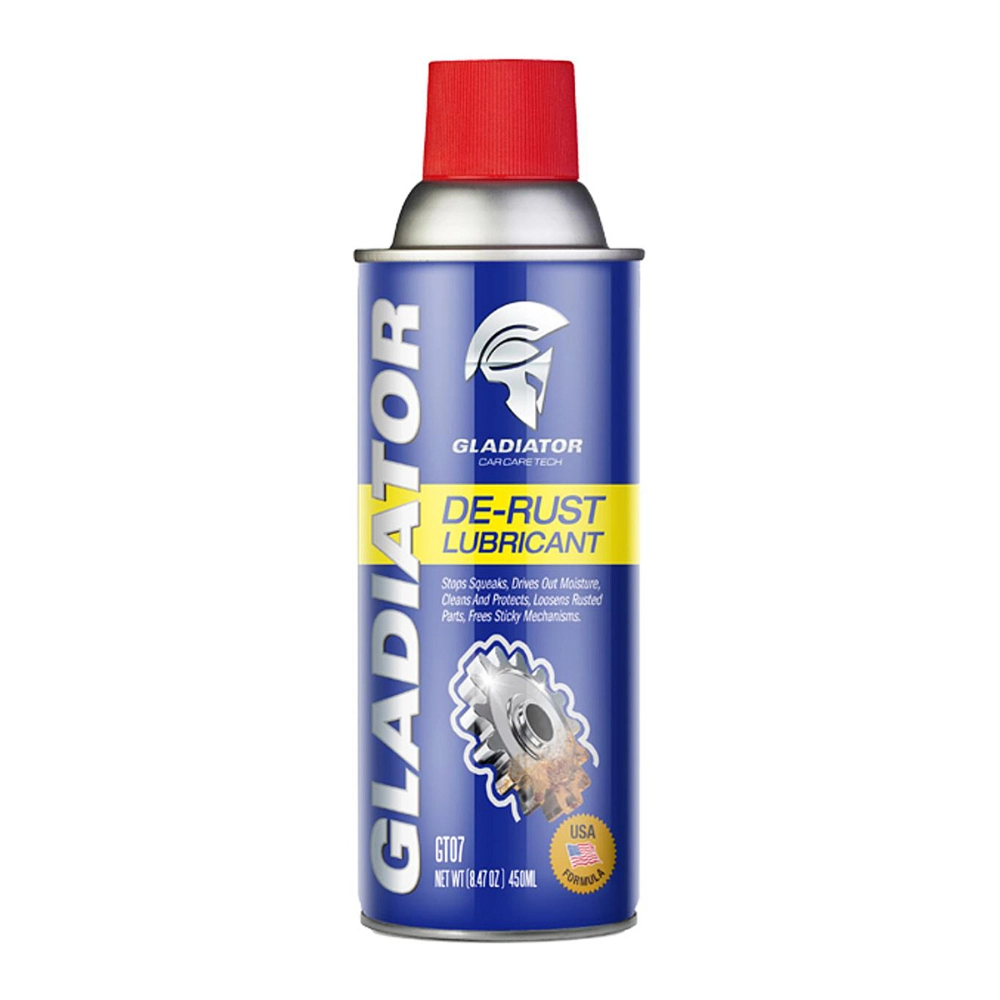 Gladiator / Wd 40 - Multi Cleaning Anti Rust Spray-450 ml (Orgnal)