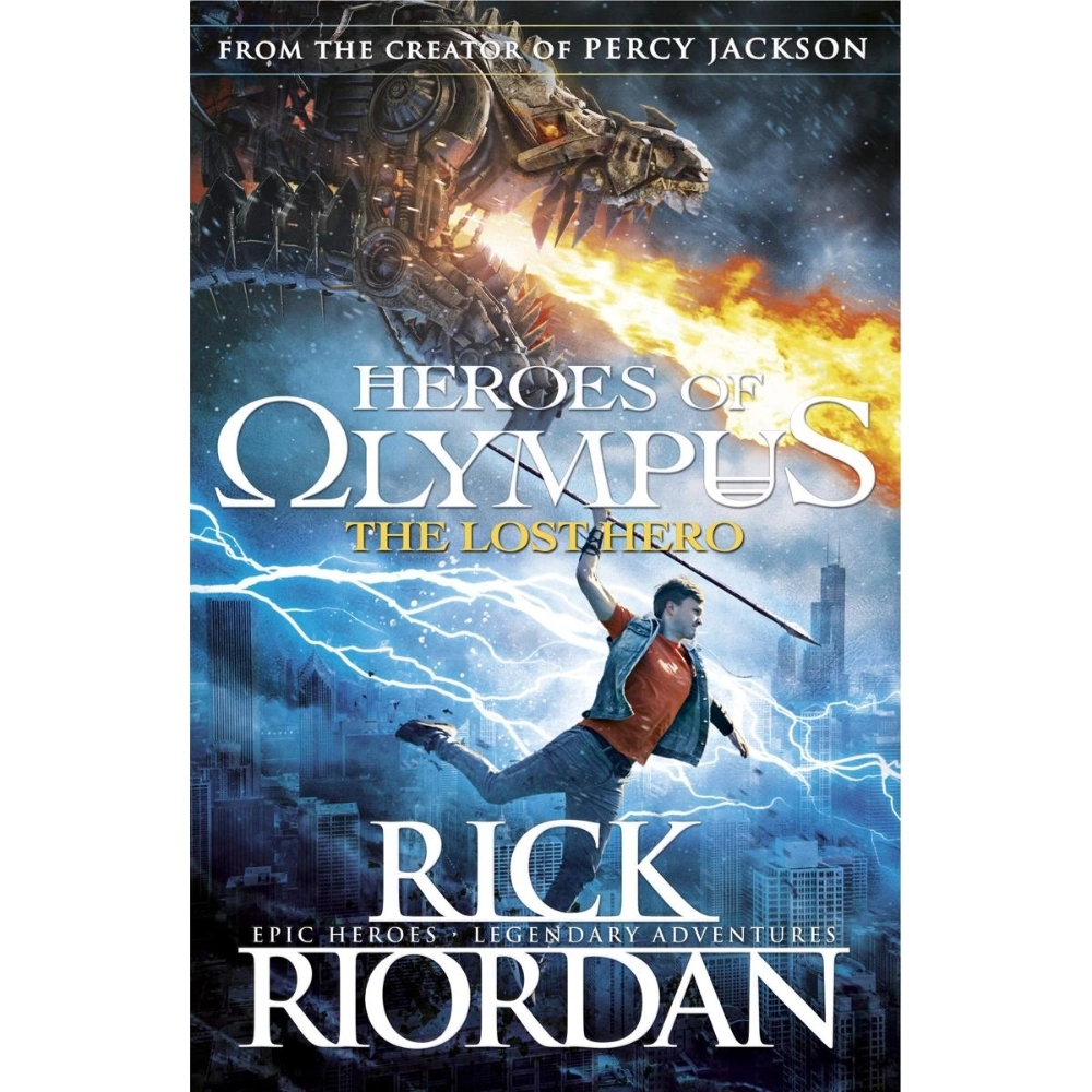 Heroes of Olympus: The Lost Hero (Heroes of Olympus, 1)