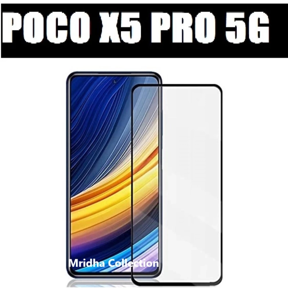 Xiaomi Poco X5 Pro 5G (5D 9D 11D 13D 21D) Screen Protector Tempered ...
