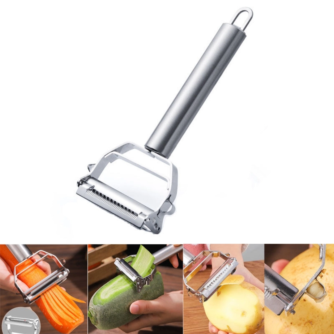 Easy to clean, lightweight and durable powerful julienne peeler is a ...