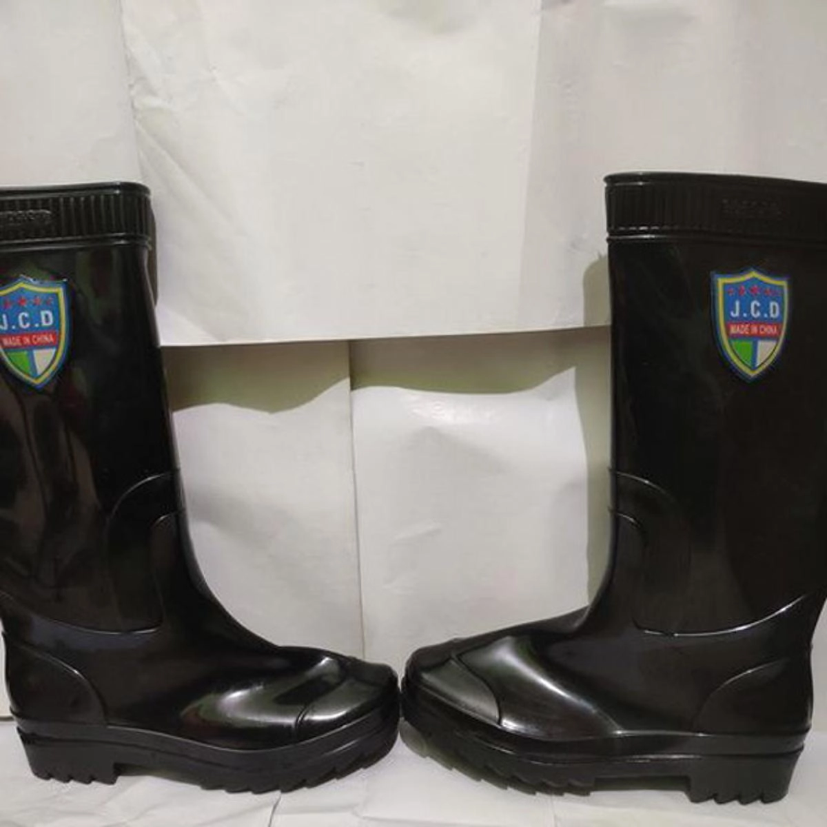 Waterproof Gum Boot - Black Color Pure PVC Boot