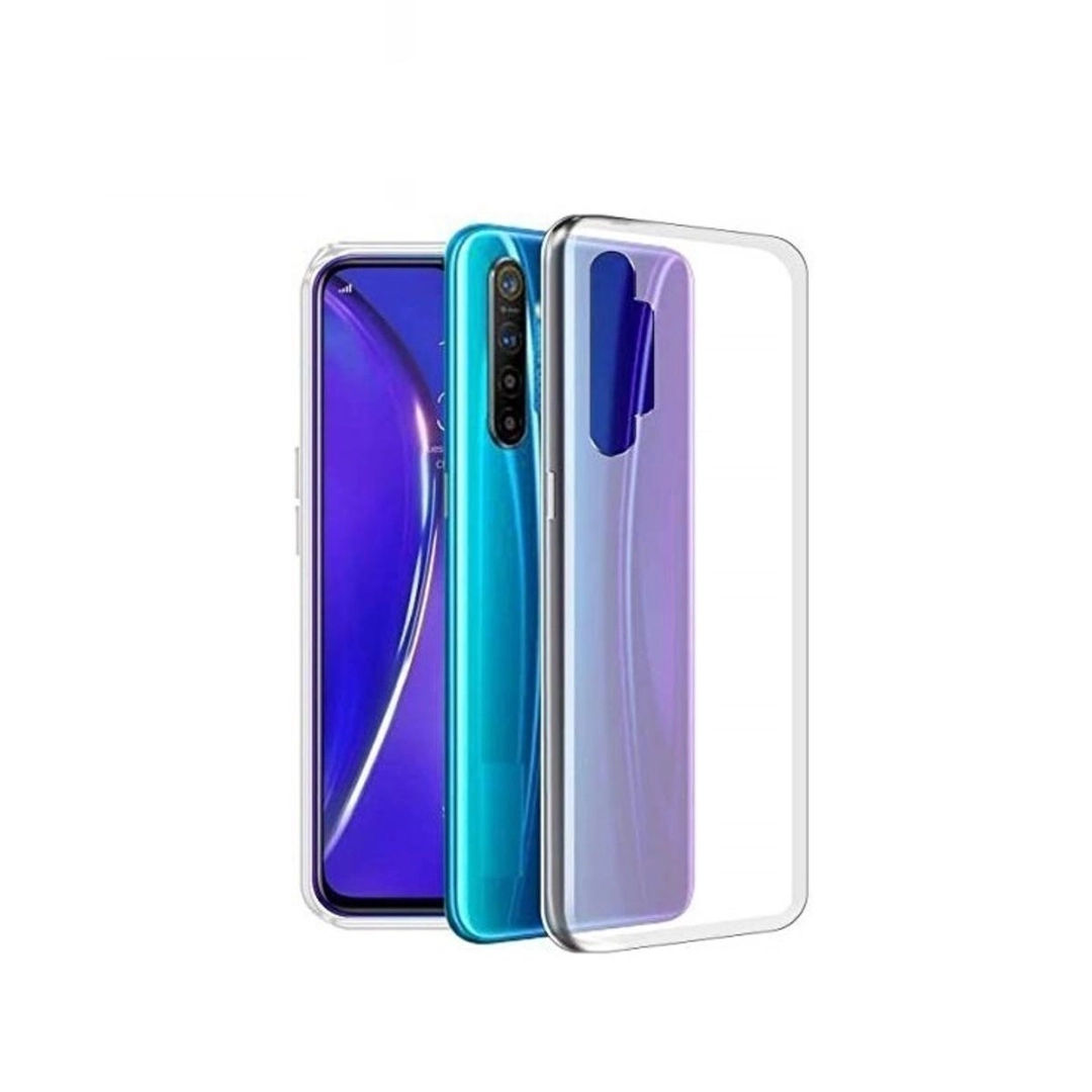 Realme 6 Pro Soft Transparent Flexible Clear TPU Back Case Cover
