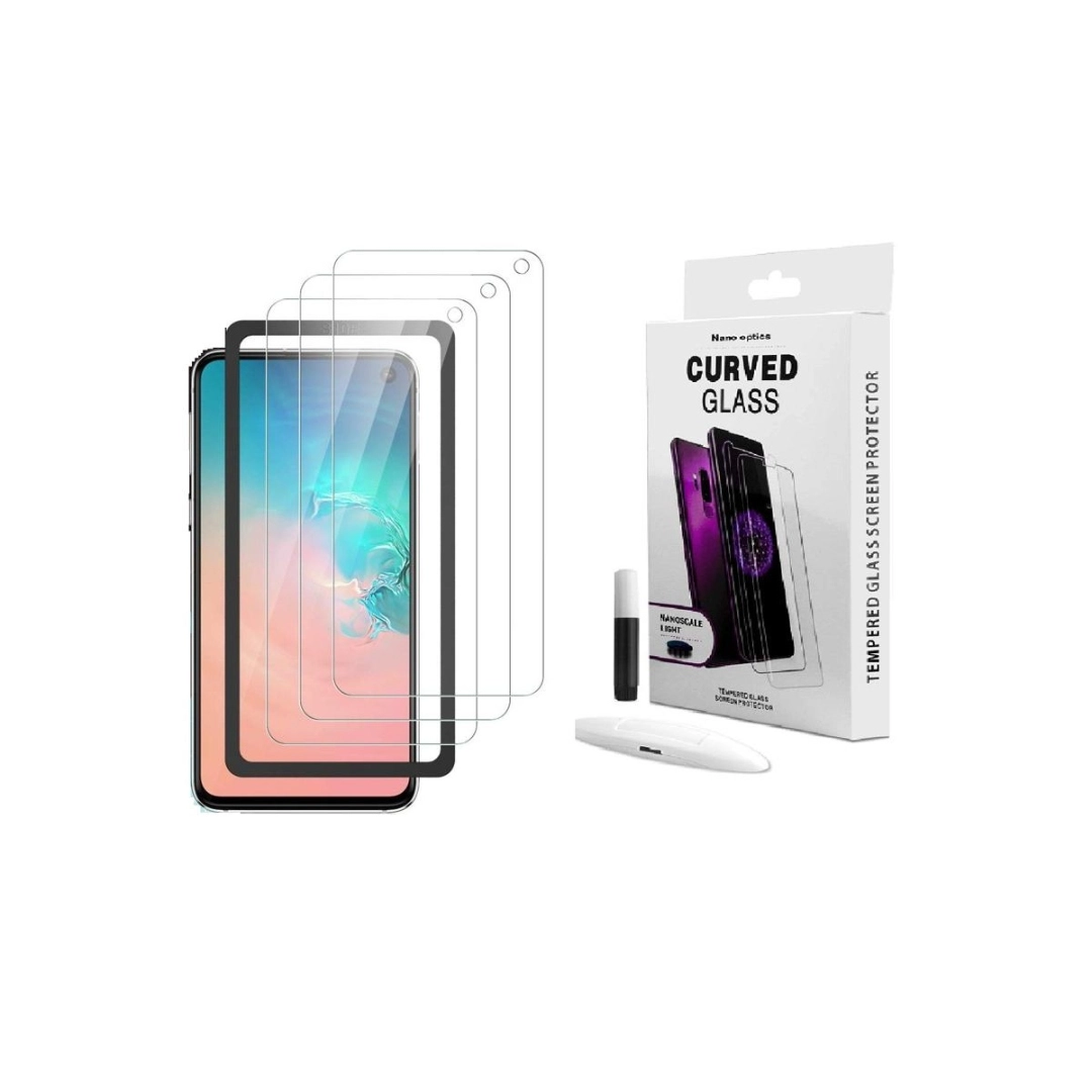 Samsung Galaxy S10e Full HD Curved Edge Liquid UV Tempered Glass Screen ...