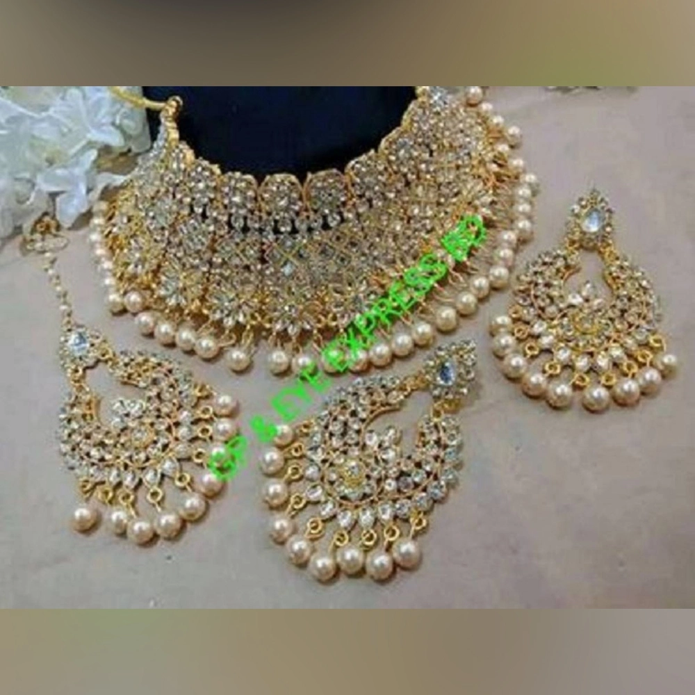New Jewelery Beautiful Har Set For Women - Necklace For Girls - Necklace S