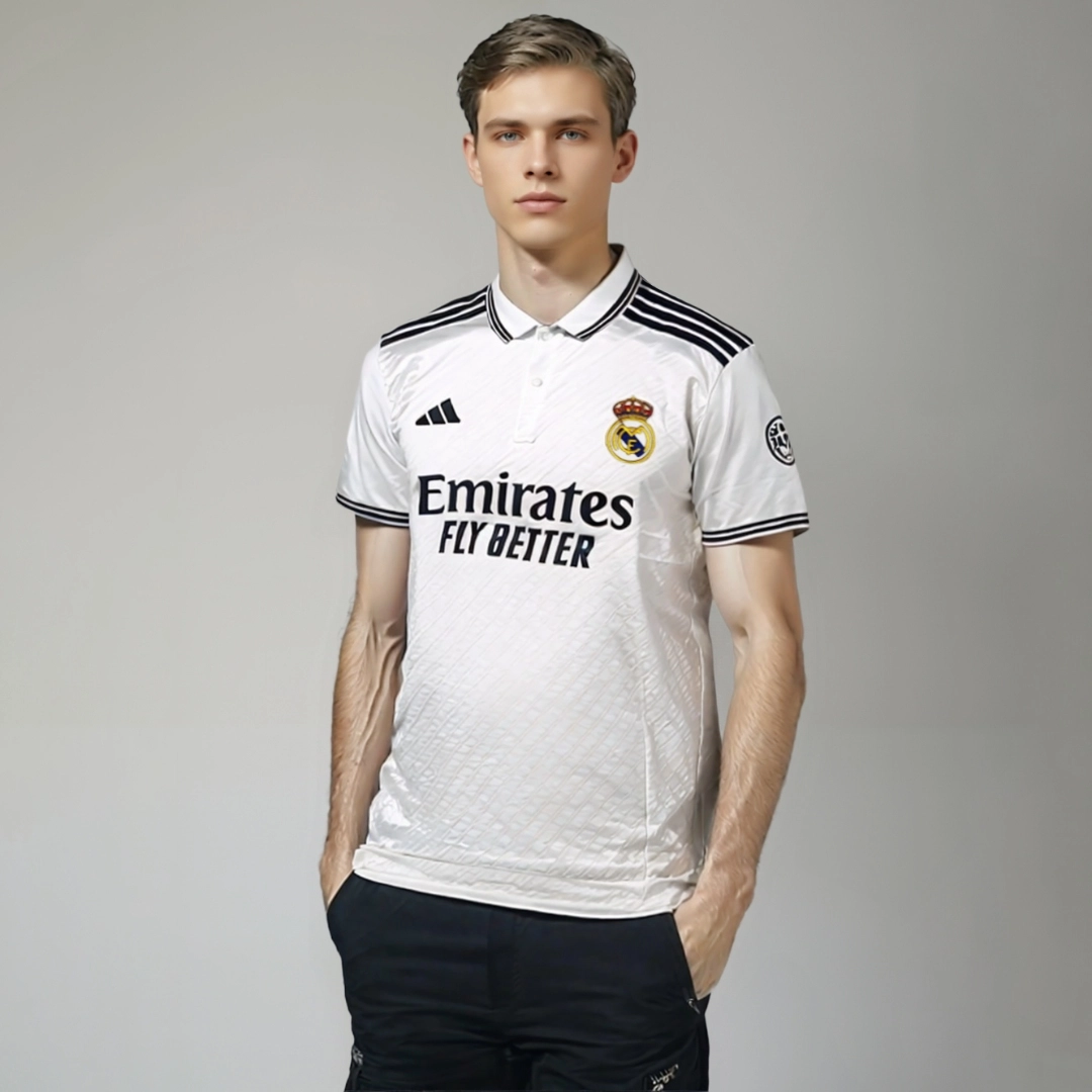 Real Madrid jersey home kit 2025 100% premium quality jersey, thai ...