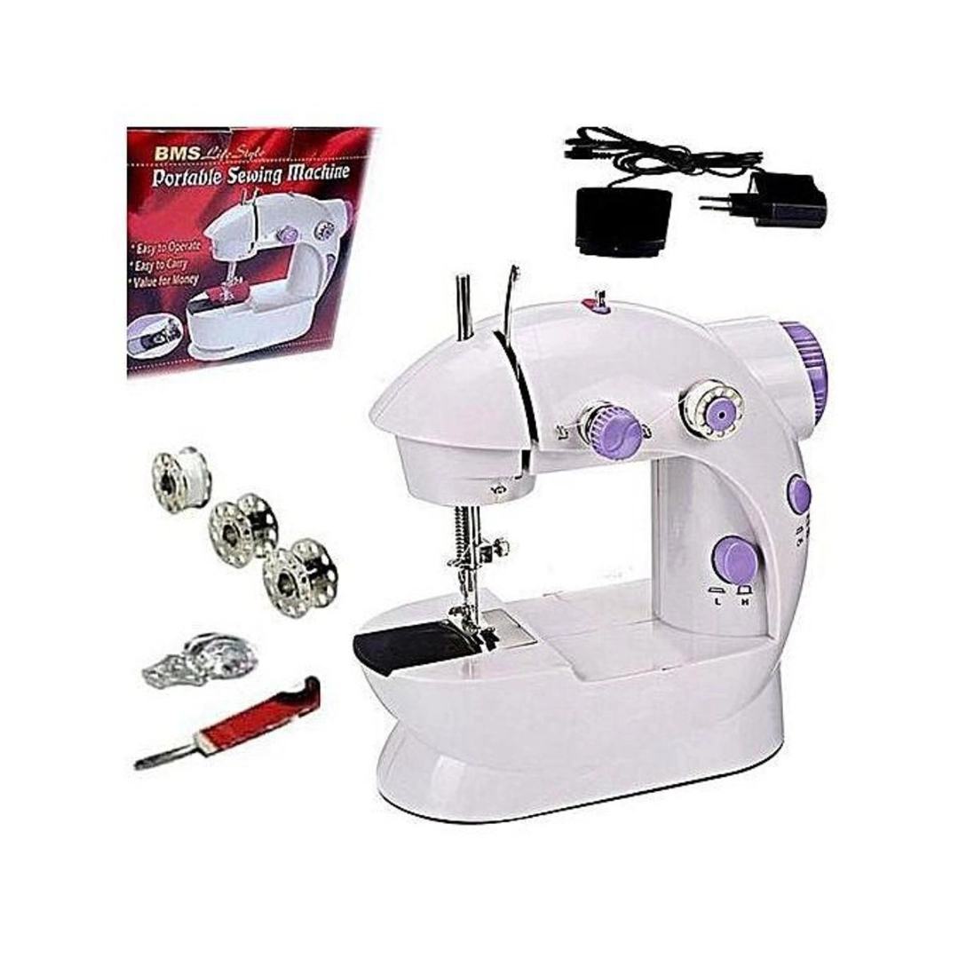 8 in 1 Electric Sewing Machine - White