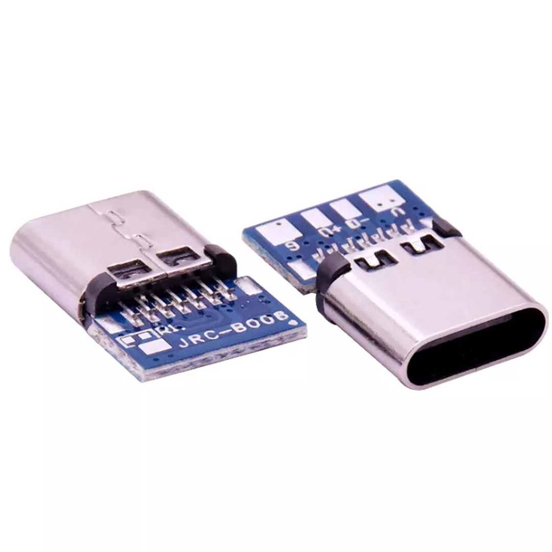 14 Pin Type C BREAKOUT Board Connector 14 Pin Female Sockets Type-C ...