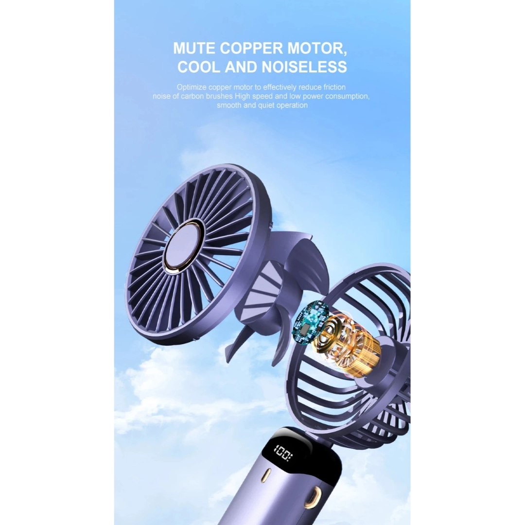 Personal Desk Fan – No Noise Cooling Buy All