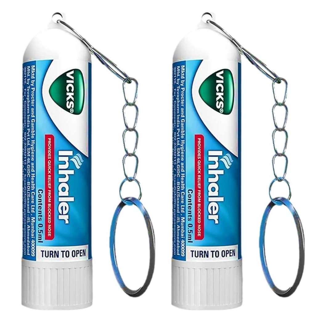 VICKS INHALER (INDIAN) - 0.5ML (COMBO PACK)