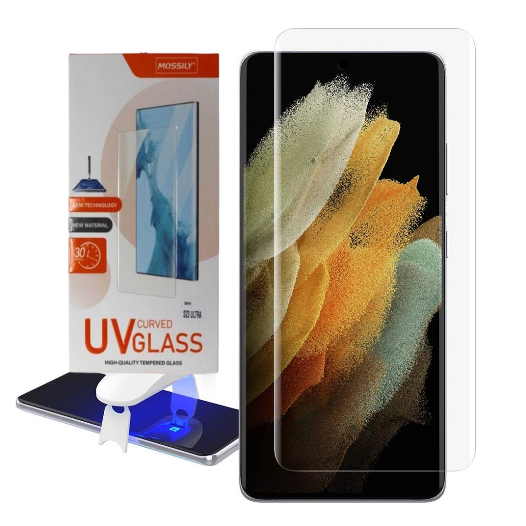 For Huawei Nove 10 (MOSSILY) Full HD Curved Edge Liquid UV Tempered ...