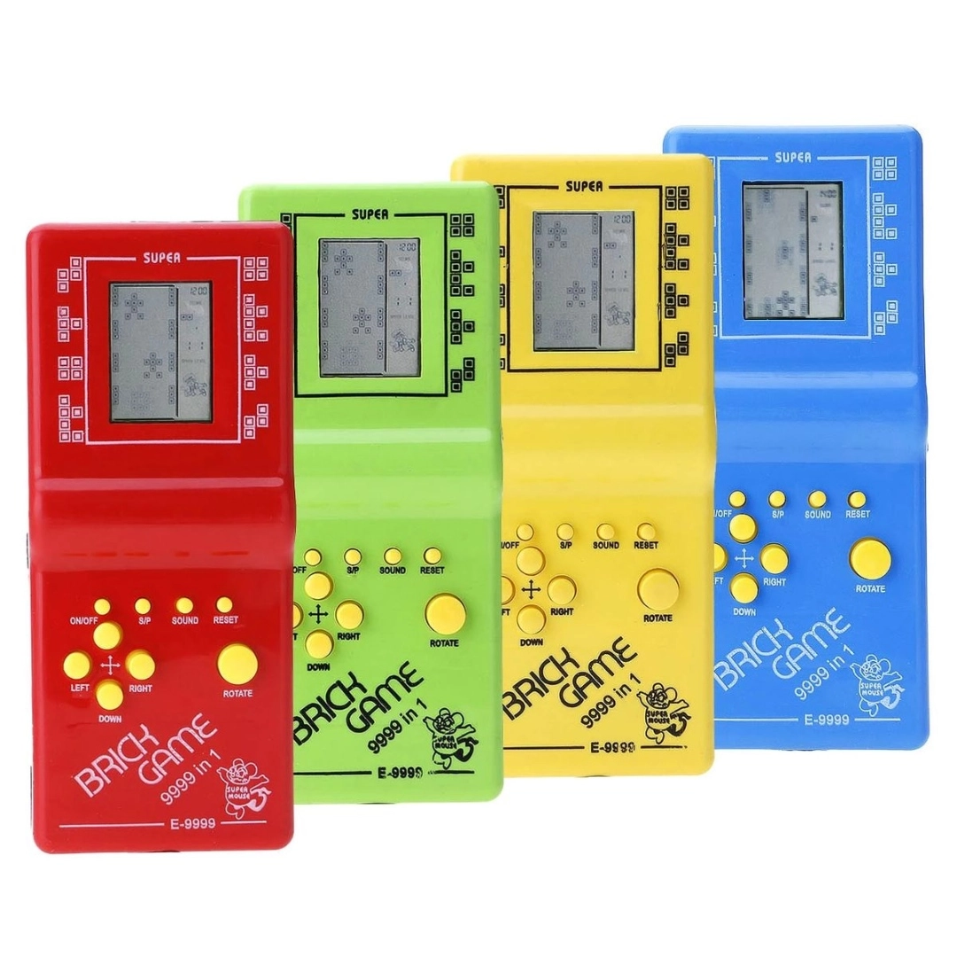 Brick Game 9999 Mini Game Console, Classical Brick Game Player ...