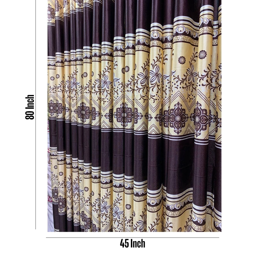 Chinese Synthetic Curtain For Door And Windows, Porda ( Parda) -( 4 ...