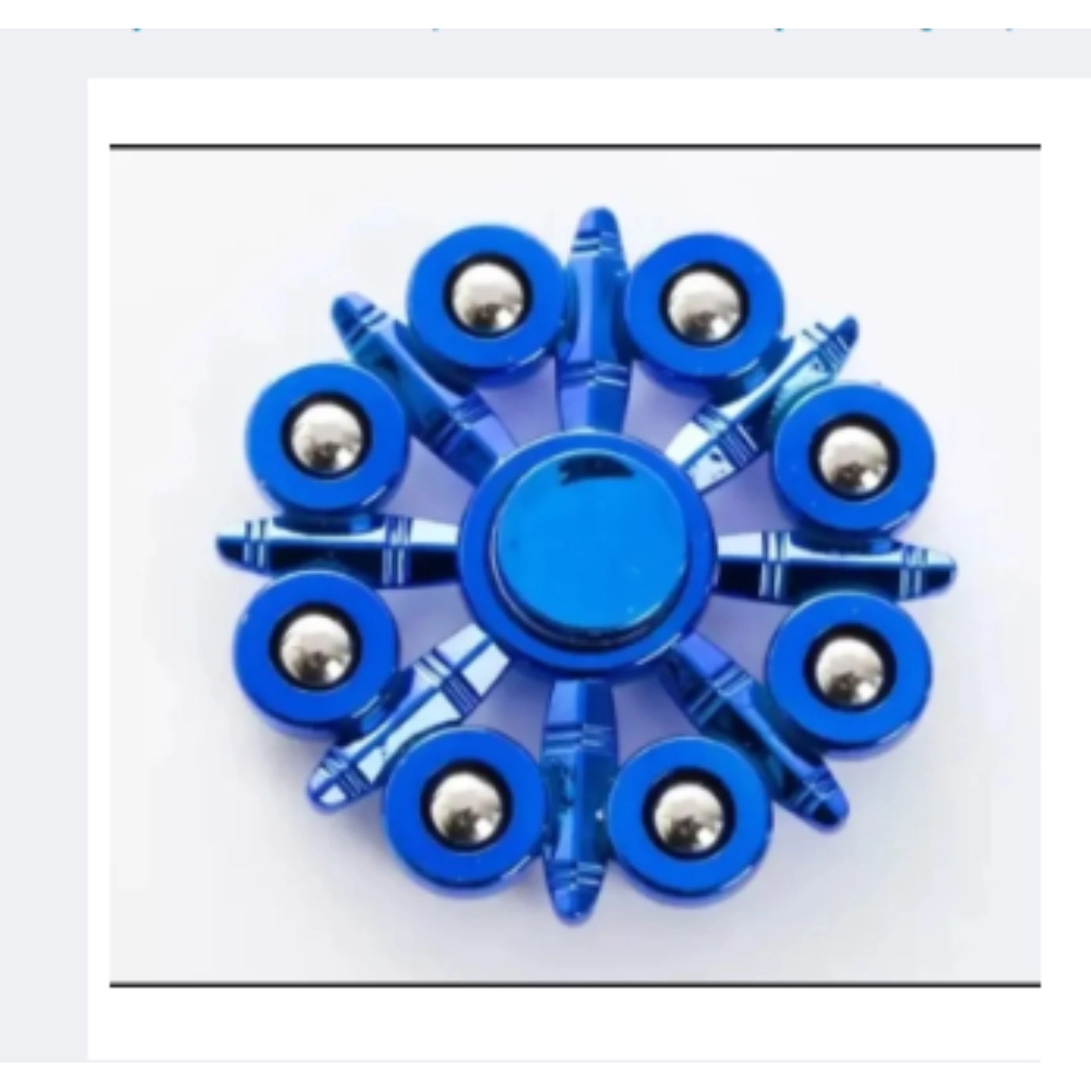 Metal Fidget Spinner Ultra Speed For Play