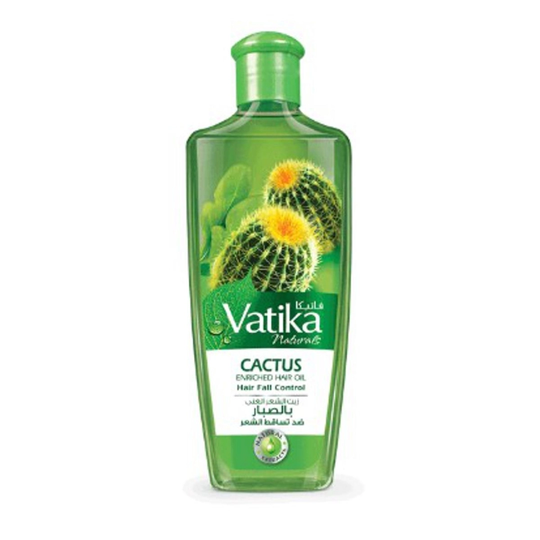 International Uae Product Hair Care Vatika Cactus Hair Oil - 300Ml