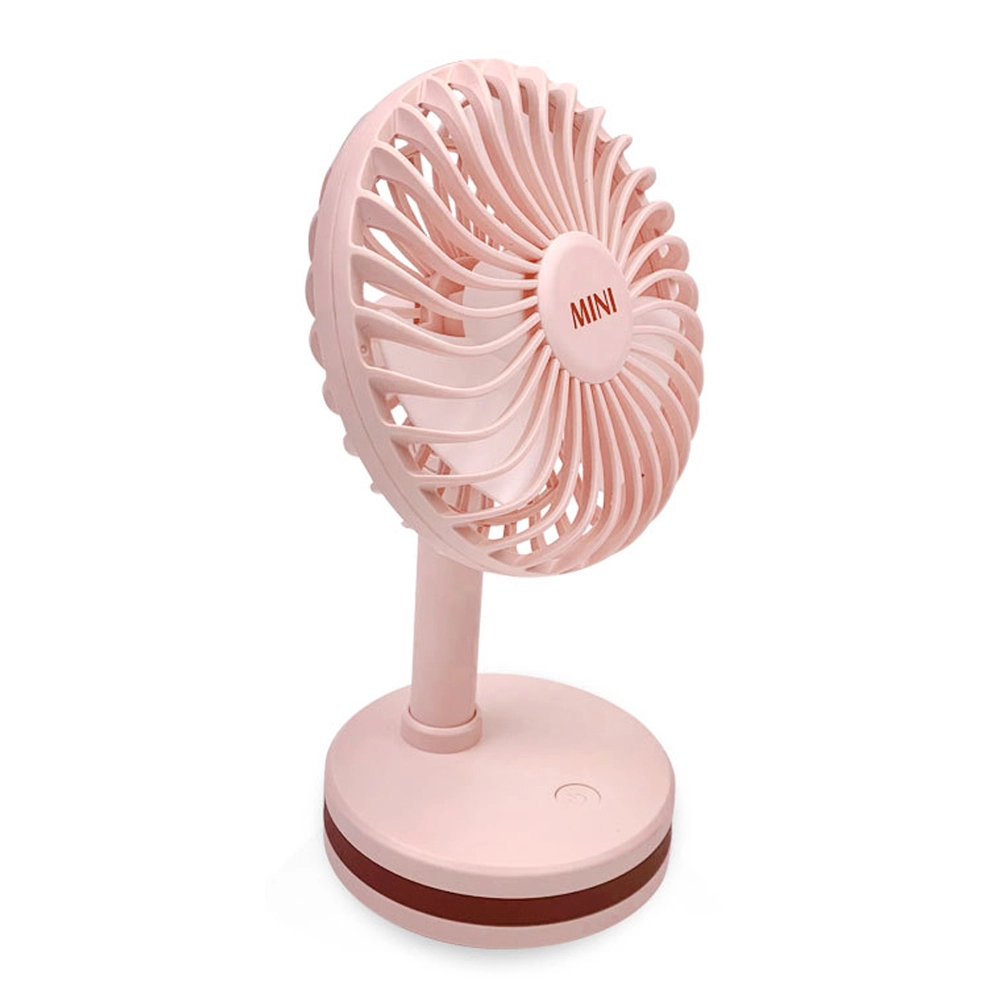 Rechargeable Fan - Long Standby - Electric Solid Color Cooling Fan
