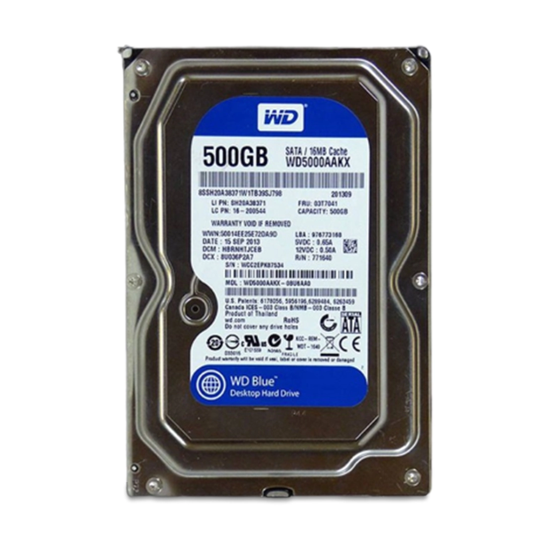 500 GB DESKTOP Hard Drives - Trusted Brand For 3.5 " Reliable Storage ...