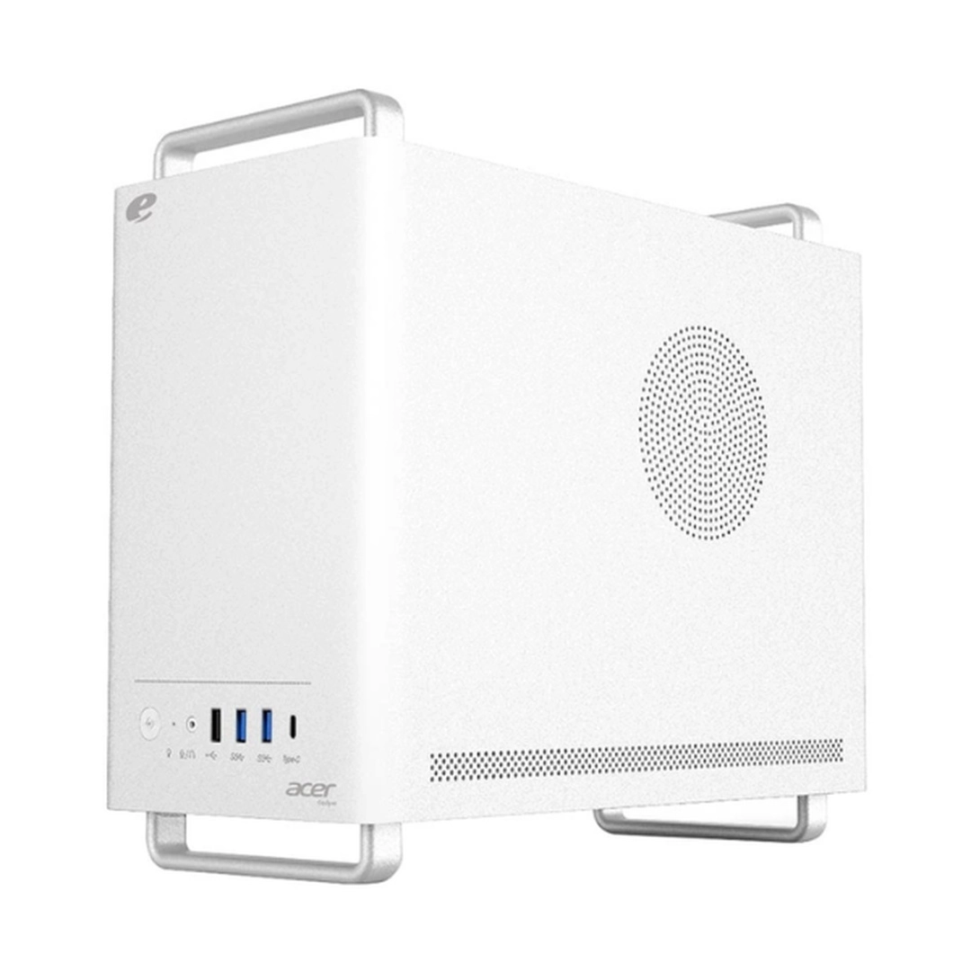 Acer U320Wg Mid Tower Side Transparent White Micro Atx Business Casing