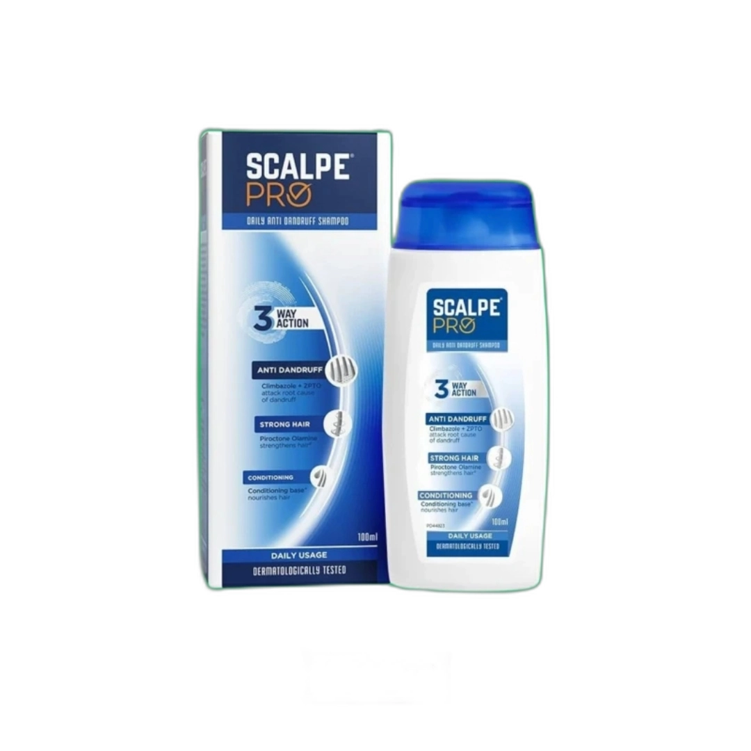 Scalpe Pro Anti-Dandruff Shampoo – Clinically Proven for Flake-Free ...