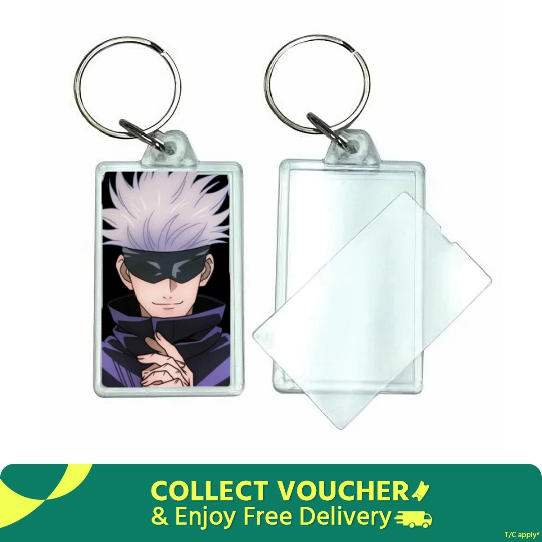 Gojo Satoru keychain from Jujutsu Kaisen anime japan