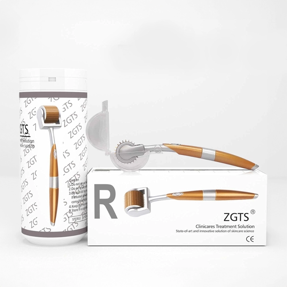 Professional Derma Roller 192 Real Individual Titanium Microneedling ...