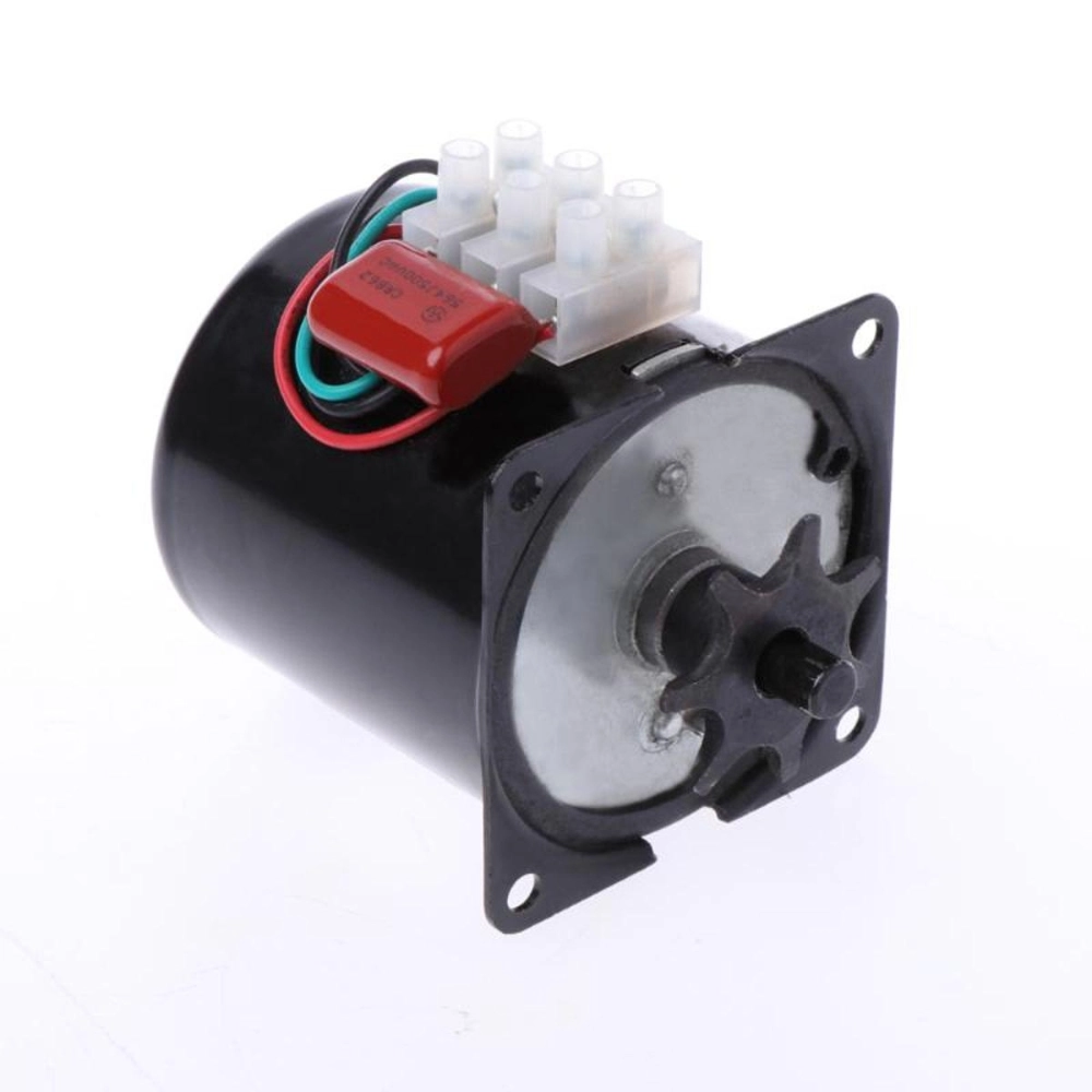 AC220V 2.5 r/min 14W Turning Motor with Gear Deceleration Controllable ...
